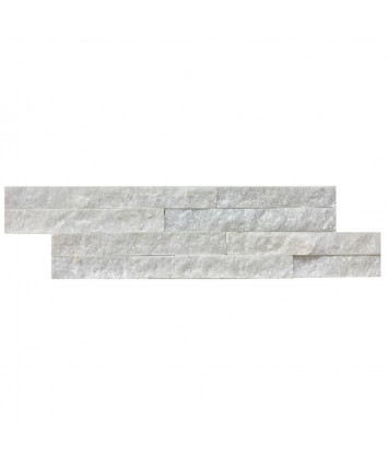 White Quartz Natural Stone Cladding Panels 3D - Comfortline Ireland